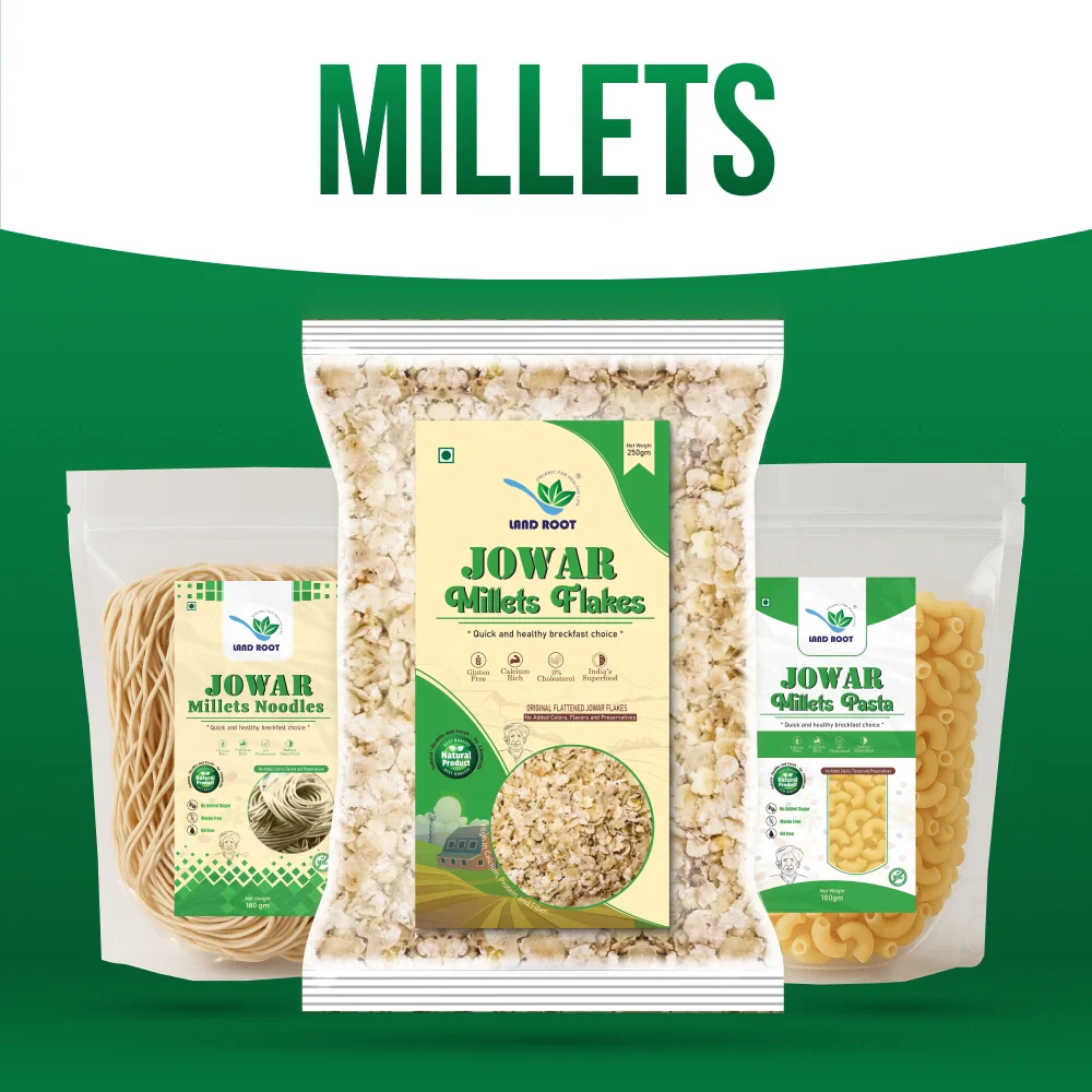 Organic Millets – Landroot